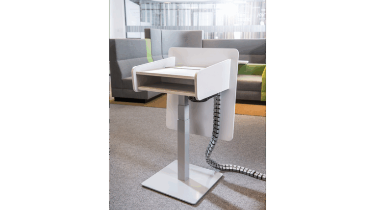 Rednerpult » für professionelle Präsentationen | hali.at