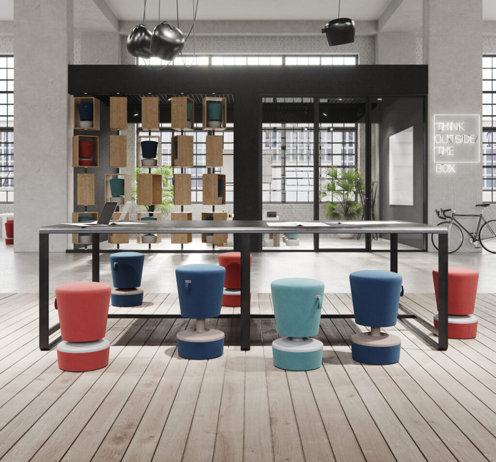 Bürohocker für das Büro | hali.at